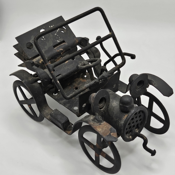 Source Unknown | Other | Vintage Metal Model Display Car | Poshmark